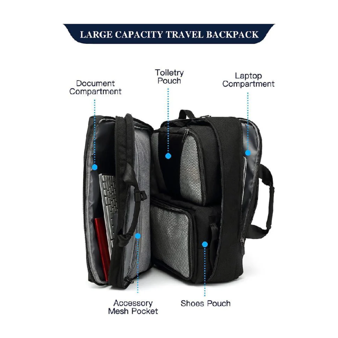 COOLBELL CB-10003 Dual Laptop Back Pack - Portfolio.lk